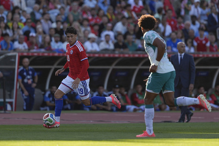 Jogos Preparação 2026 | Portugal x Chile :: Fotos :: zerozero.pt