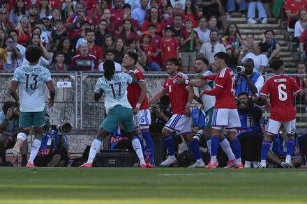Jogos Preparação 2026 | Portugal x Chile :: Fotos :: zerozero.pt
