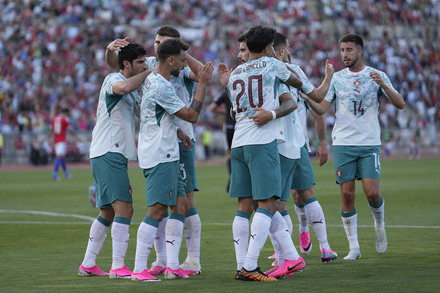 Jogos Preparação 2026 | Portugal x Chile :: Fotos :: zerozero.pt