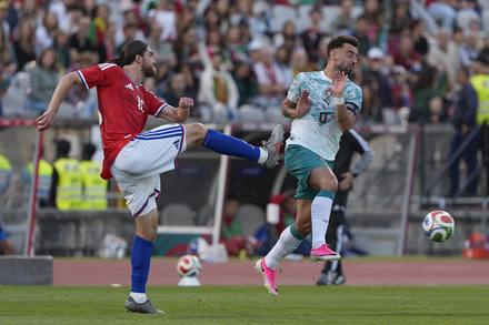 Jogos Preparação 2026 | Portugal x Chile :: Fotos :: zerozero.pt
