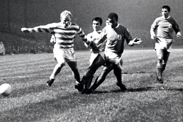 Benfica x Celtic: cara ou coroa? :: Taça Campeões 1969/70 :: zerozero.pt