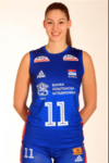 Hena Kurtagić :: 2025/2026 - Pro Victoria Pallavolo - Player Profile ...