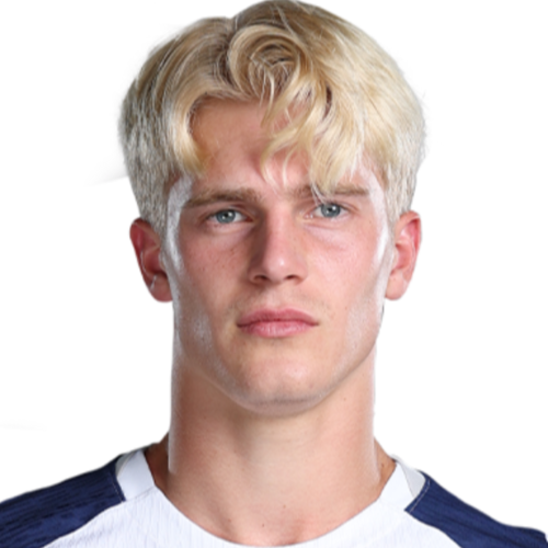 Lucas Bergvall 2025 2026 Tottenham Player Profile Stats Lucas Bergvall 2025 2026 Tottenham Player Profile Stats