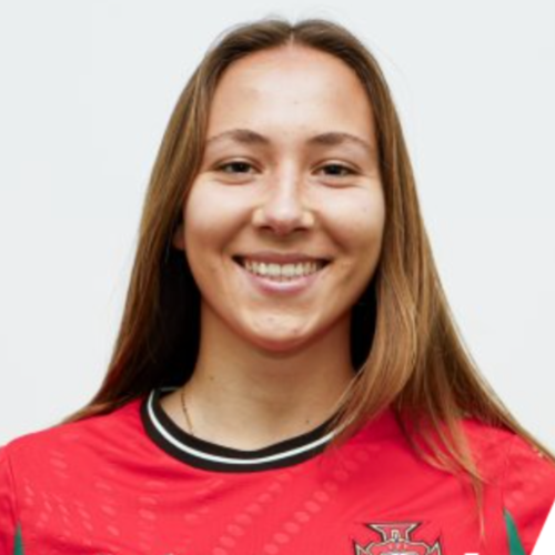 Inês Meninas está de volta aos treinos do Benfica após lesão