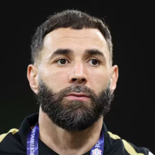 Benzema é o vencedor da Bola de Ouro 2022