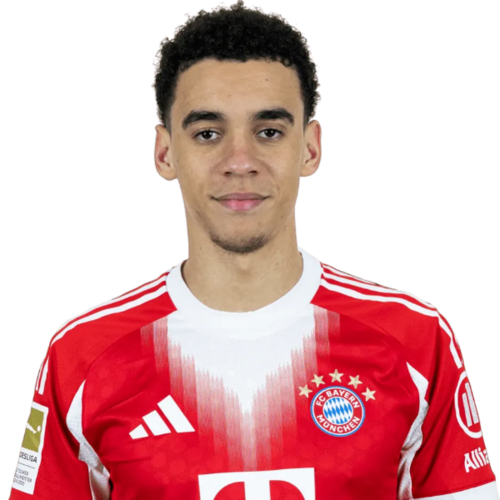 Jamal Musiala :: 2025/2026 - Bayern München - Spieler-Profil