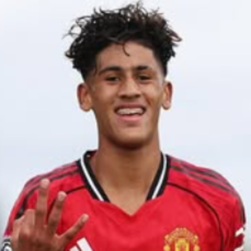 JJ Gabriel :: 2024/2025 - Manchester United - Player Profile & Stats