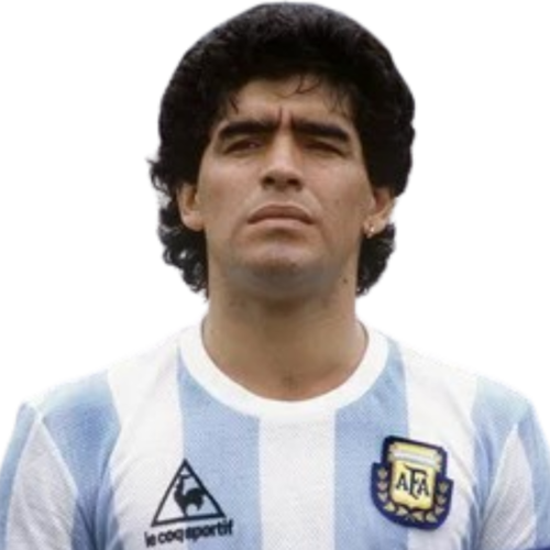 Diego Maradona - Ficha e Estatísticas do Jogador