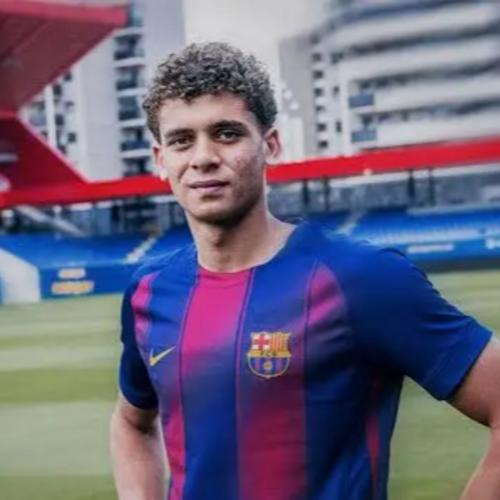 Hamza Abdelkarim :: 2025/2026 - Barcelona - Ficha e Estatísticas do Jogador