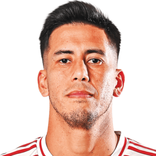 Maxi Meza :: 2026 - River Plate - Player Profile & Stats