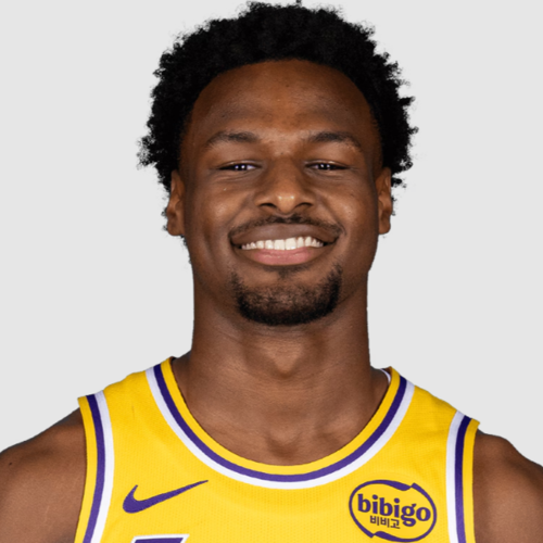 Bronny James, filho de LeBron James, é escolhido no Draft e vai jogar ...