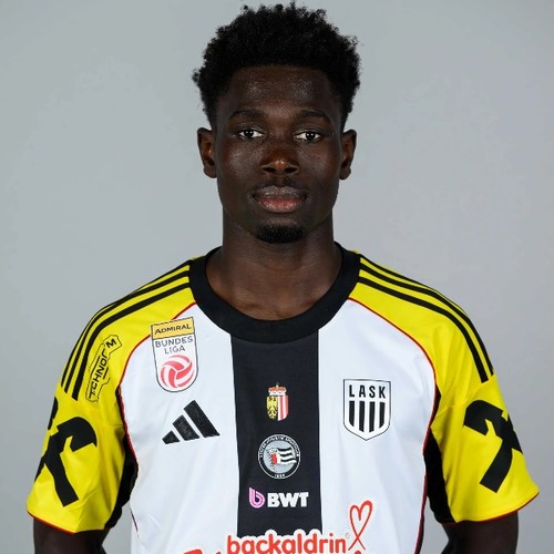Modou Kéba Cissé :: 2025/2026 - LASK Linz - Player Profile & Stats