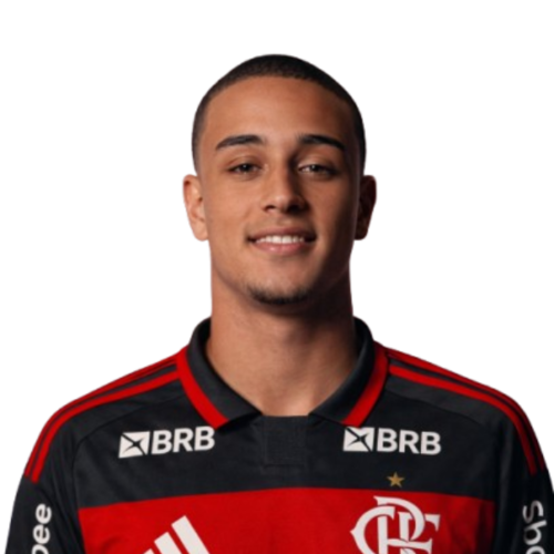 Ryan Roberto :: 2026 - Flamengo - Informações e Estatísticas do Jogador