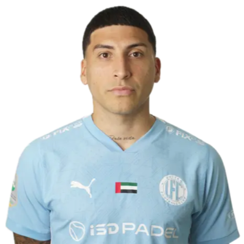 Chelo Torres :: 2026 - Gimnasia - Ficha e Estatísticas do Jogador