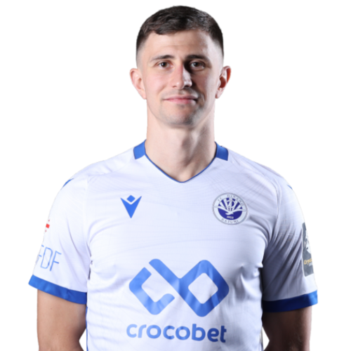 Dmitrii Mandricenco :: 2026 - Moldávia - Ficha e Estatísticas do Jogador