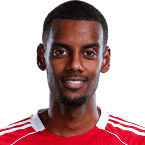 Alexander Isak de regresso aos treinos do Liverpool