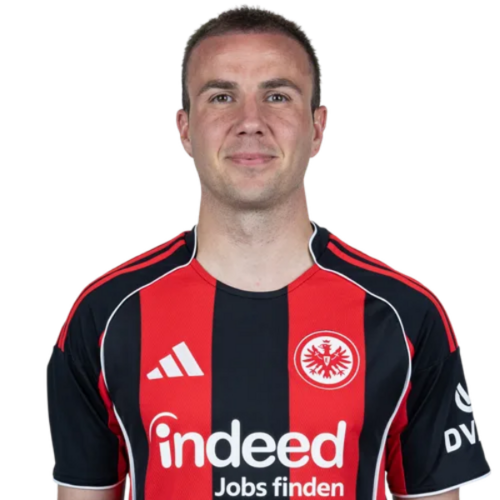 Mario Götze renova com o Eintracht Frankfurt por mais duas temporadas