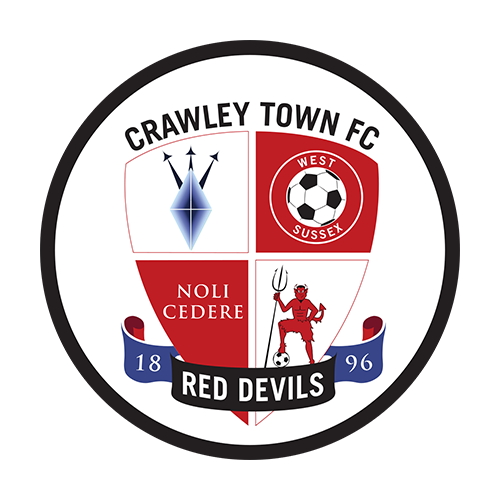 Crawley Town - England - Games, Standings, Squad and Stats