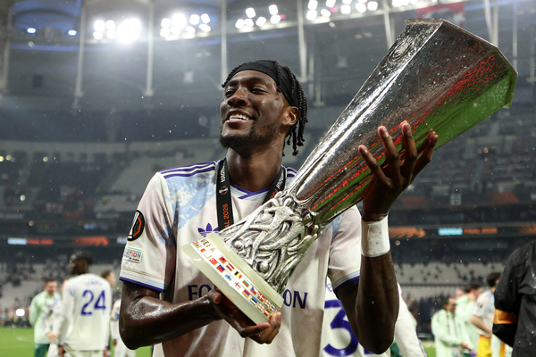 Morgan Rogers named Europa League Player of the Season