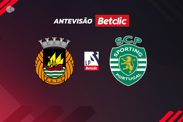 Rio Ave x Sporting: antevisão, ausências e onzes prováveis