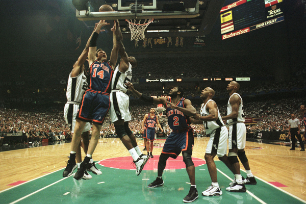 Knicks e Spurs: a nostalgia da Final de 1999