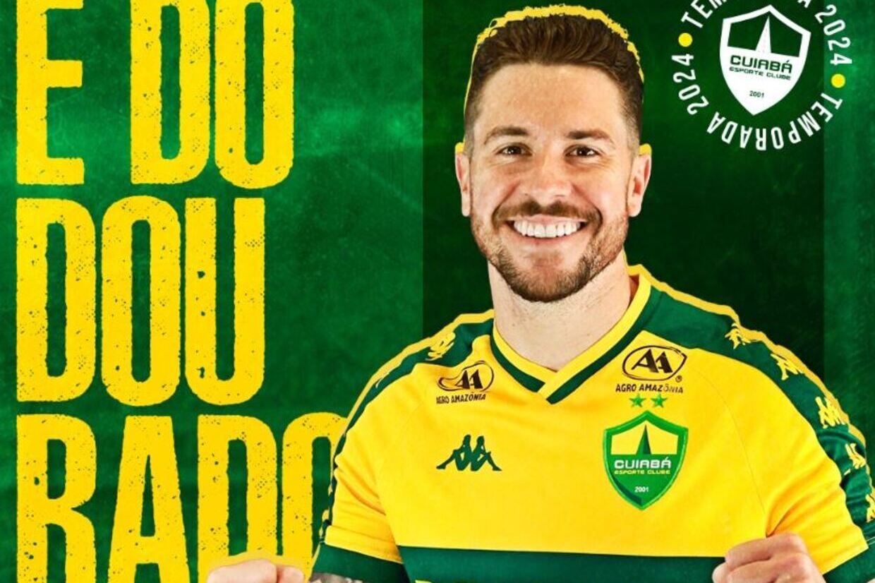 Cuiabá anuncia contratação de Gustavo Sauer