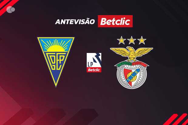 Estoril Praia x Benfica: antevisão, ausências e onzes prováveis