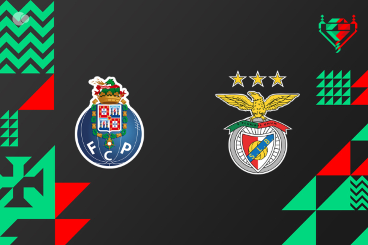FC Porto x Benfica: antevisão, ausências e onzes prováveis