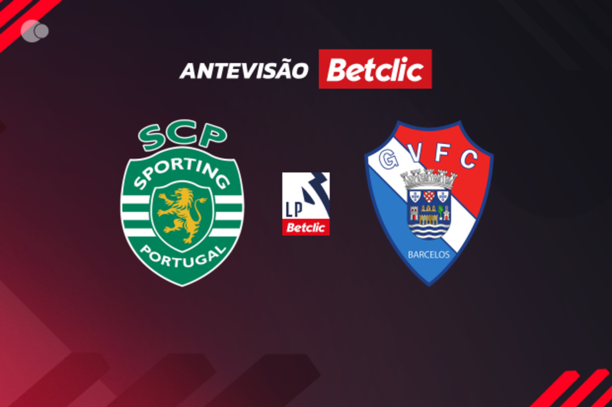 Sporting x Gil Vicente: antevisão, ausências e onzes prováveis