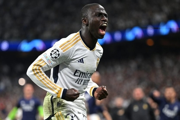 Ferland Mendy :: 2025/2026 - Real Madrid - Ficha e Estatísticas do Jogador