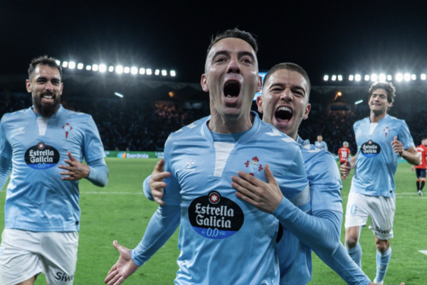 Iago Aspas :: 2025/2026 - Celta de Vigo - Ficha e Estatísticas do Jogador