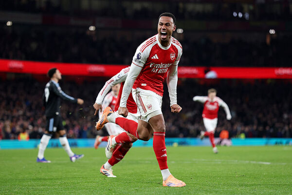 Gabriel Jesus :: 2025/2026 - Arsenal - Ficha e Estatísticas do Jogador