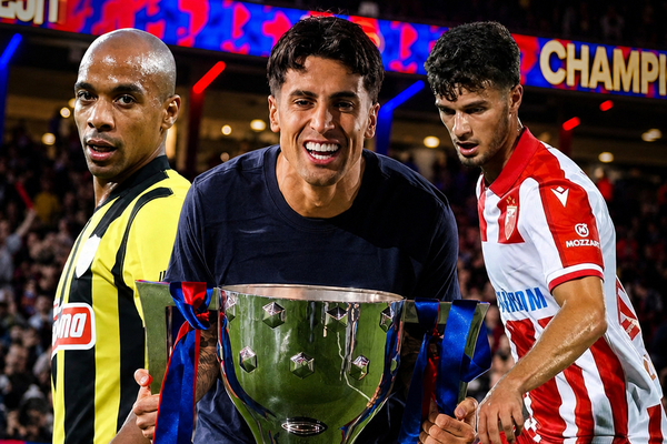 Filipe Relvas :: 2025/2026 - AEK - Ficha e Estatísticas do Jogador