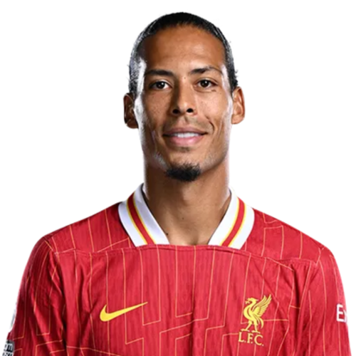 Virgil Van Dijk :: 2024/2025 - Liverpool - Ficha e Estatísticas do Jogador