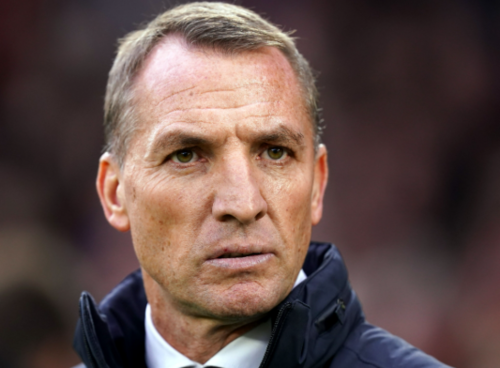 Brendan Rodgers comentou os rumores que o ligam ao Manchester United ...
