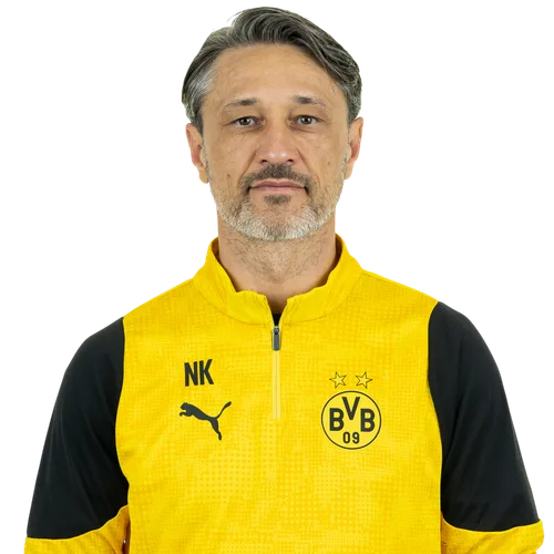 Niko Kovač é o novo treinador do Borussia Dortmund